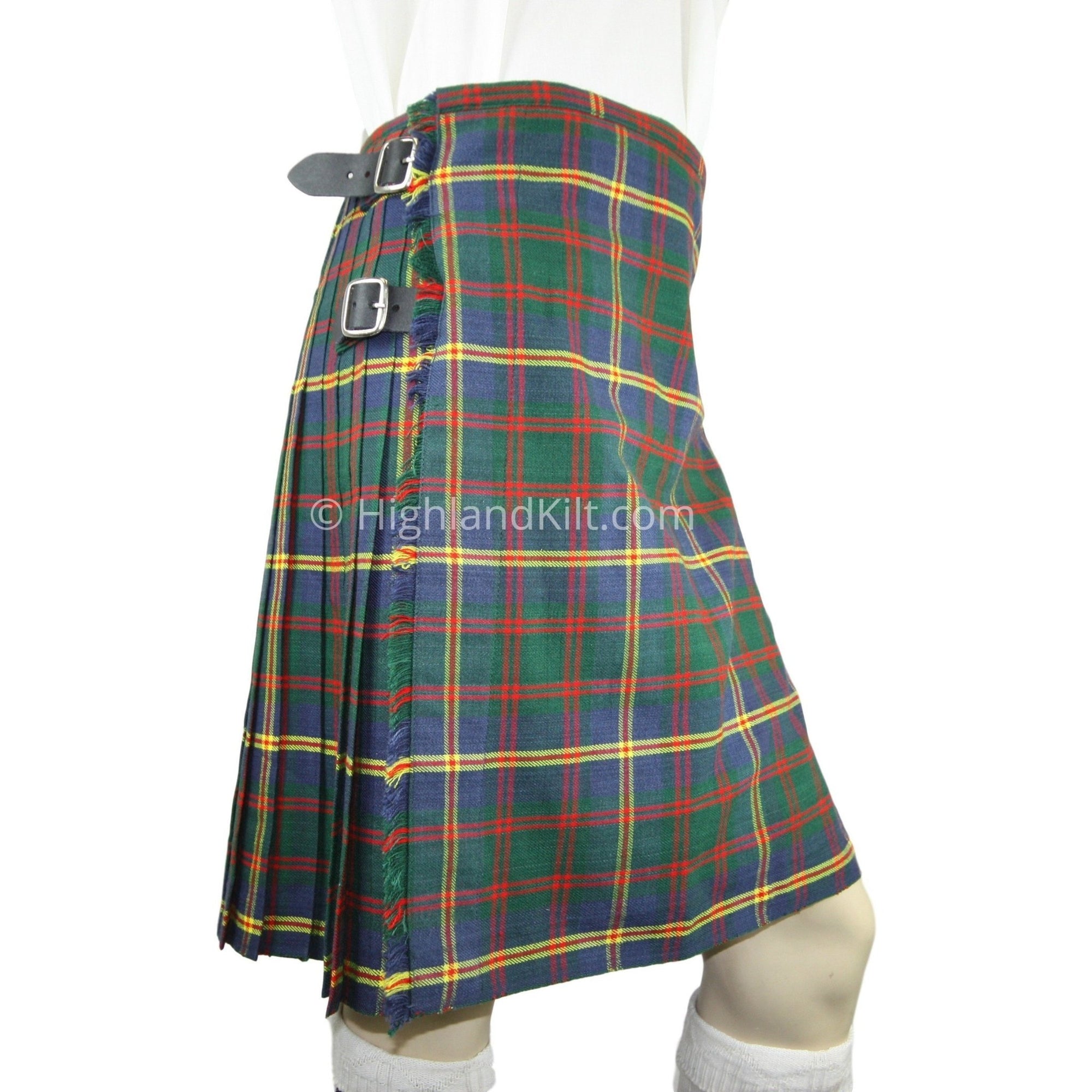 USMC Leatherneck Kilt Package Premium 16 Oz Traditional Tartan Kilts ...